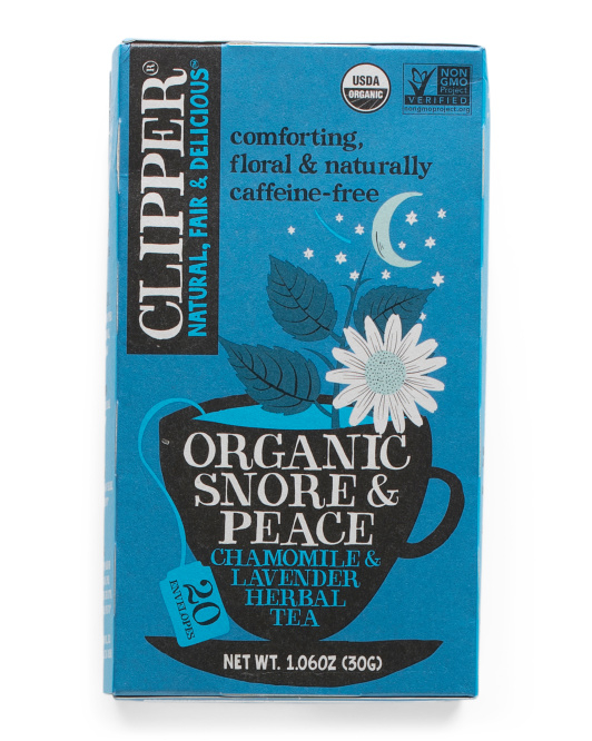 Save Money When Shopping for 20ct Snore Peace Tea. Join Karma For Free